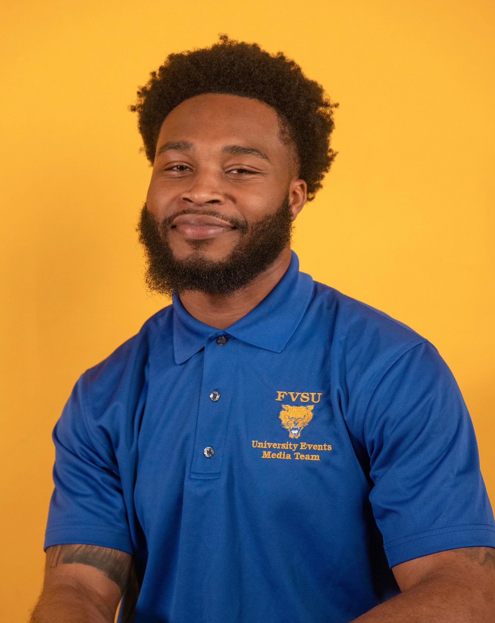 DJ Pearson - University Photographer/Videographer at FVSU